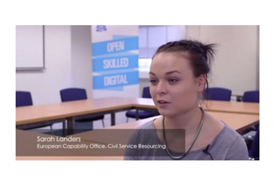 Why I joined the Fast Track: Sarah Landers - Civil Service Fast Track