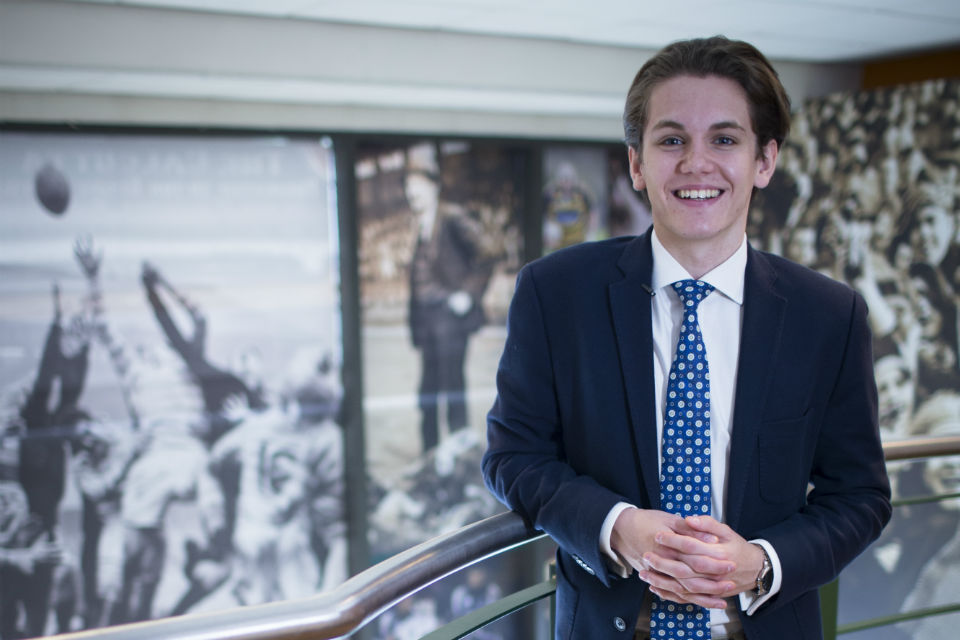 Why I joined the Fast Track: Will Gazzard - Civil Service Fast Track