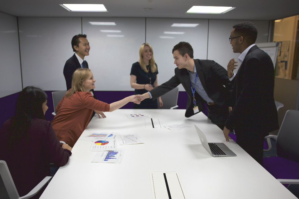 Commercial Talent Leading the Way – Civil Service Fast Track