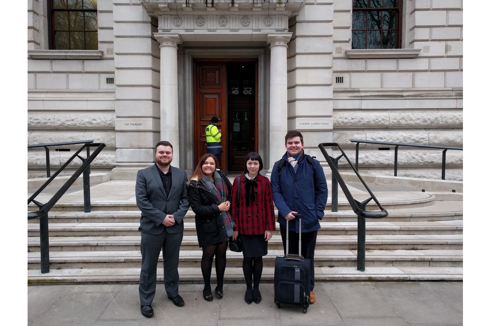 Keep it Fast Track – Civil Service Fast Track